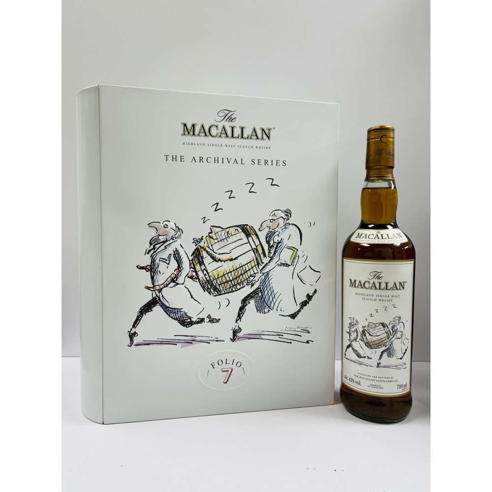MACALLAN ARCHIVAL SERIES: FOLIO 7